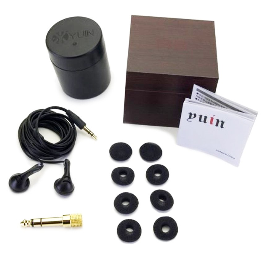 Yuin PK1 ของแท้ ประกันศูนย์ไทย หูฟังระดับ audiophile แยกรายละเอียดชิ้น ...
