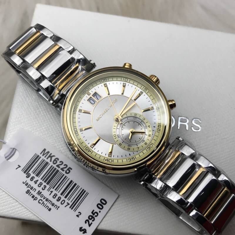 MK6225 หน้าปัดสีเงิน39mm. | Shopee Thailand