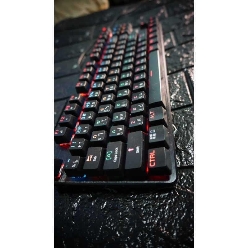 [มือสอง] Philips SPK8901 TKL mini RGB Gaming Keyboard | Shopee Thailand