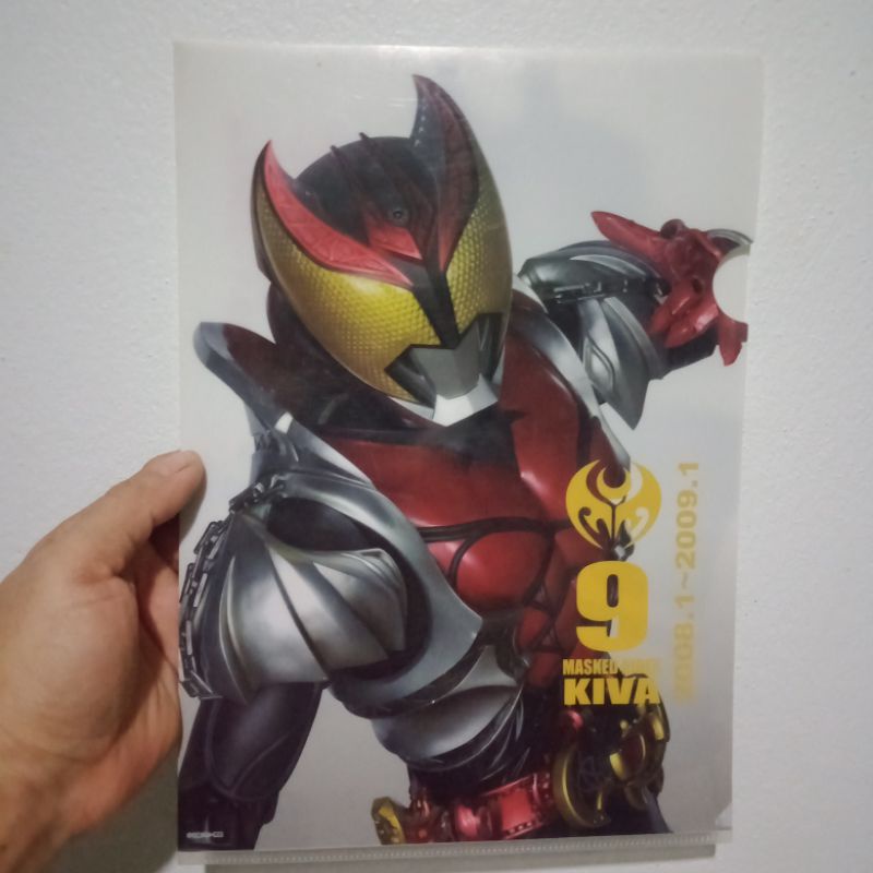 แฟ้ม A4 อนิเมะ กันดั้ม มาสไรเดอร์ กันดั้ม Mask Rider Gundam Seed And ...