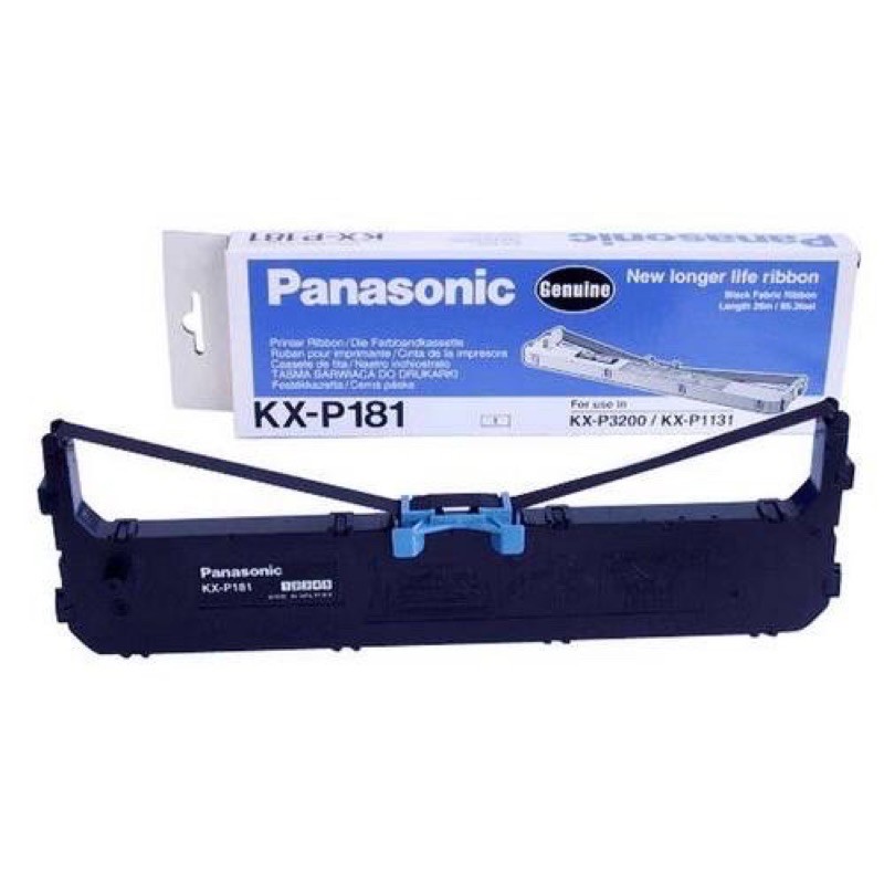 KX-P181 ตลับผ้าหมึกพานาโซนิคแท้ ตลับผ้าหมึกดอทฯ KX-P181 Panasonic หมึก ...