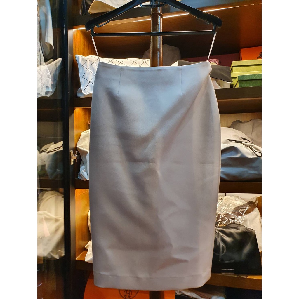 Poem brand แท้ 100% (skirt size 24) | Shopee Thailand