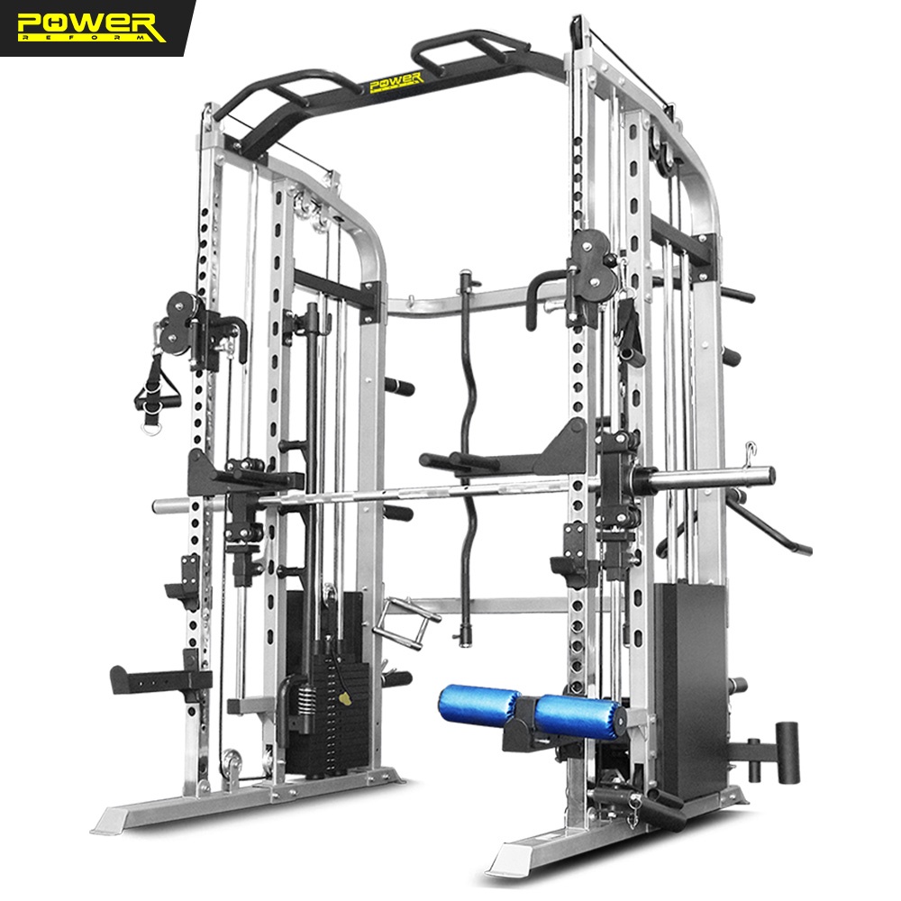 Power Reform เครื่องออกกำลังกาย Functional Training Machine Smith Machine รุ่น Mega Trainer M7 ...
