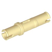 Lego Technic part (ชิ้นส่วนเลโก้) No.32556 Pin 3L without Friction ...