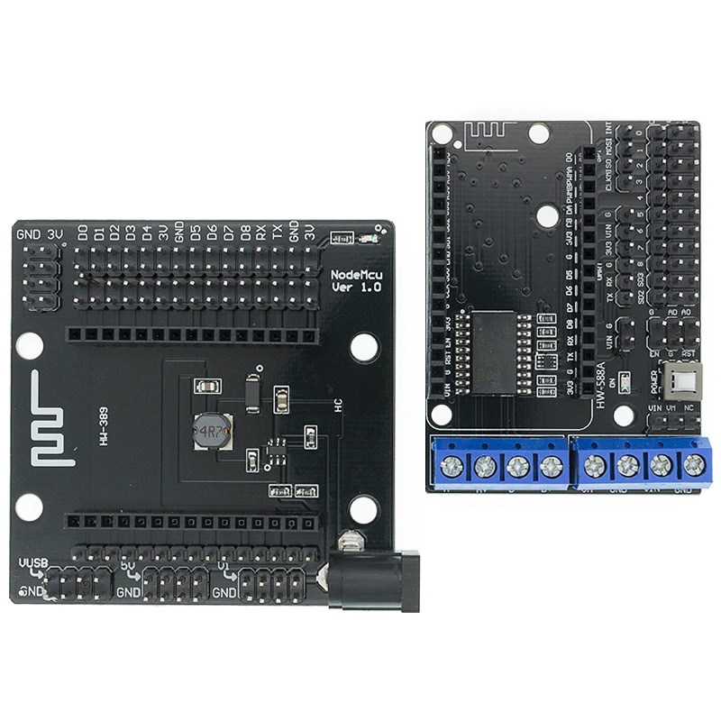 Nodemcu แผ่นบอร์ดโล่มอเตอร์ L293D/Nodemcu Node Mcu Base Esp8266 สําหรับ ...