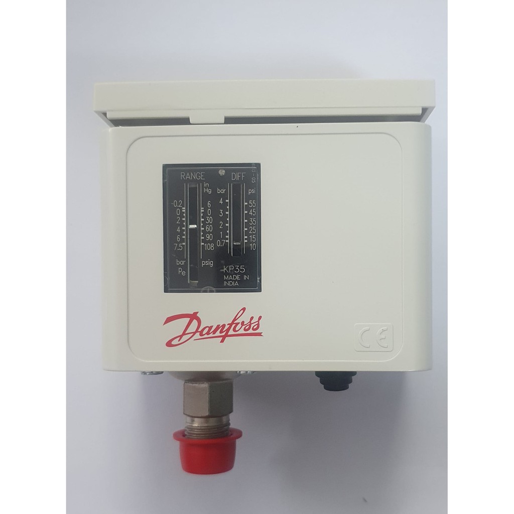 เพรสเชอร์สวิทช์(Pressure switch) ยี่ห้อ (Danfoss) แดนฟอส รุ่น KP35 ชนิดคอนแทรค NO,NC | Shopee ...