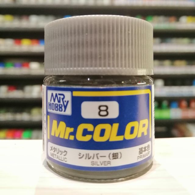 สี Mr.COLOR no.8 SILVER | Shopee Thailand