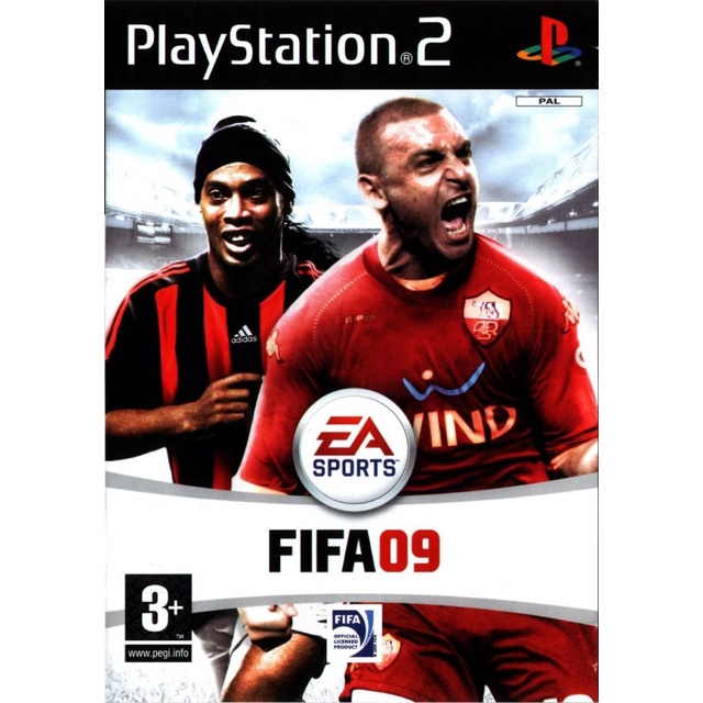 แผ่นเกมps2 FIFA 09 ps2 แผ่นไรท์ เพทู ฟีฟ่า9 fifa09 fifa2009 ps2 เกม ...