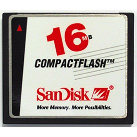 Sandisk Cf Card Compact Flash 16MB CFCard Memory card Compact Flash ใช้ ...