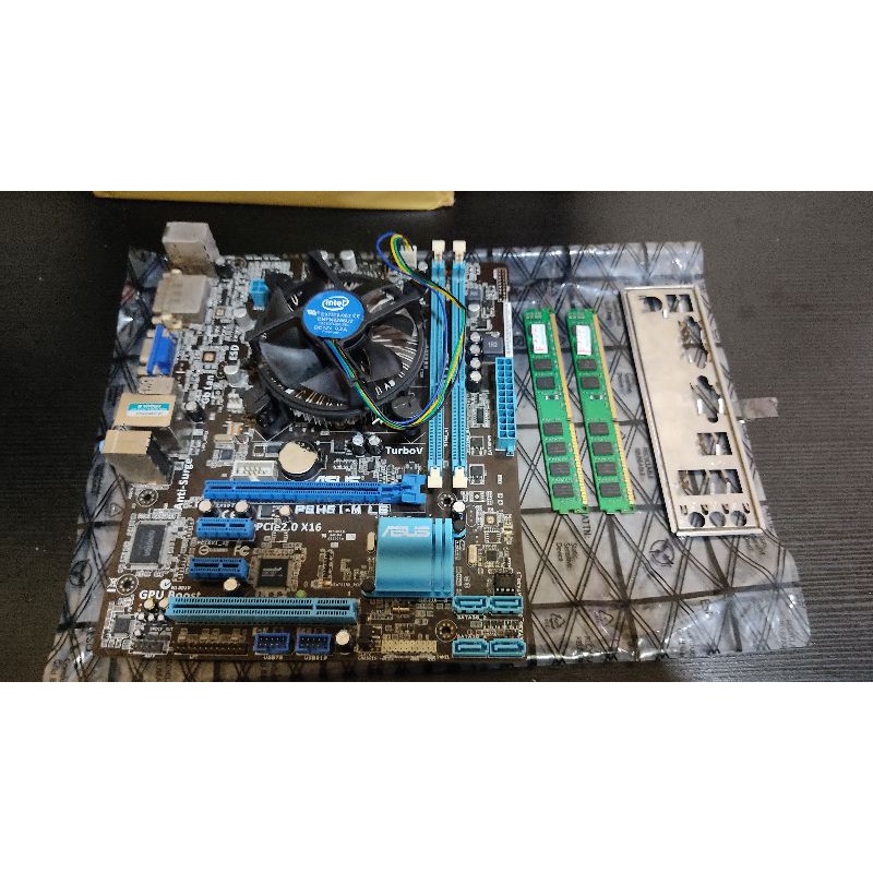 ขายCPU i5 3470 RAM ddr3 4+4เมนบอร์ด asus pbh 61-m | Shopee Thailand