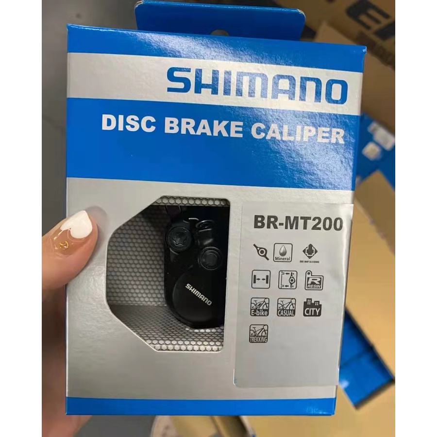 Shimano BL MT200 ก้านเบรก BR MT200 2 ลูกสูบ ดิสก์เบรกไฮดรอลิค คาลิป ...
