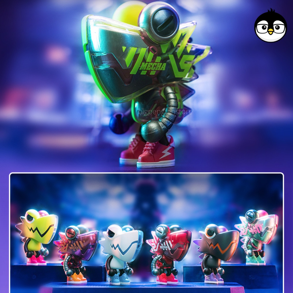 [โค้ดคุ้มลด 20%] LAMTOYS Mecha Chameleon 4th Gen Blind Box Toysกล่อง ...