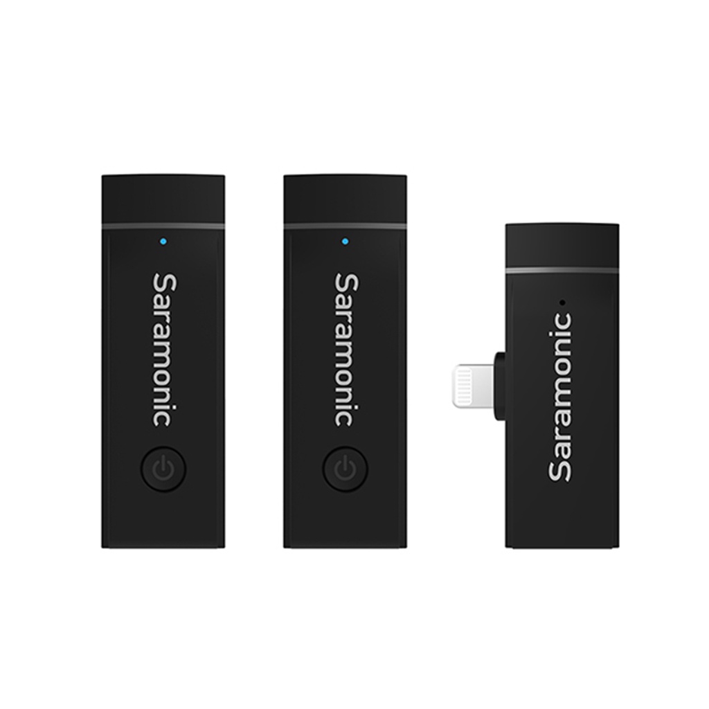 Saramonic Blink Go-D2 Kit (2 ตัวส่ง RXDI) ประกันศูนย์ไทย | Shopee Thailand