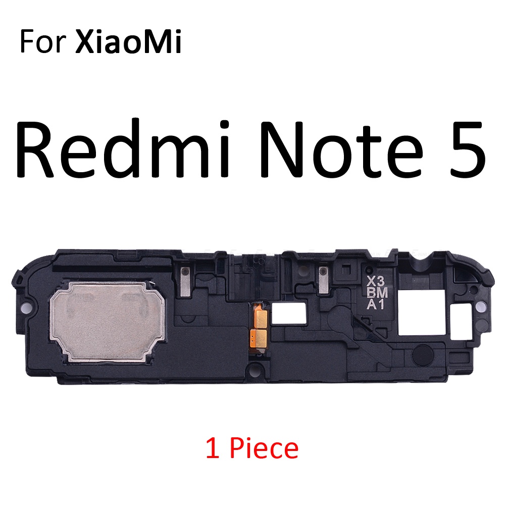สายแพลําโพงบัซเซอร์ด้านหลัง สําหรับ XiaoMi Redmi 9A 9i Note 7 6 5 Pro Plus 7A 6A 5A S2 | Shopee ...