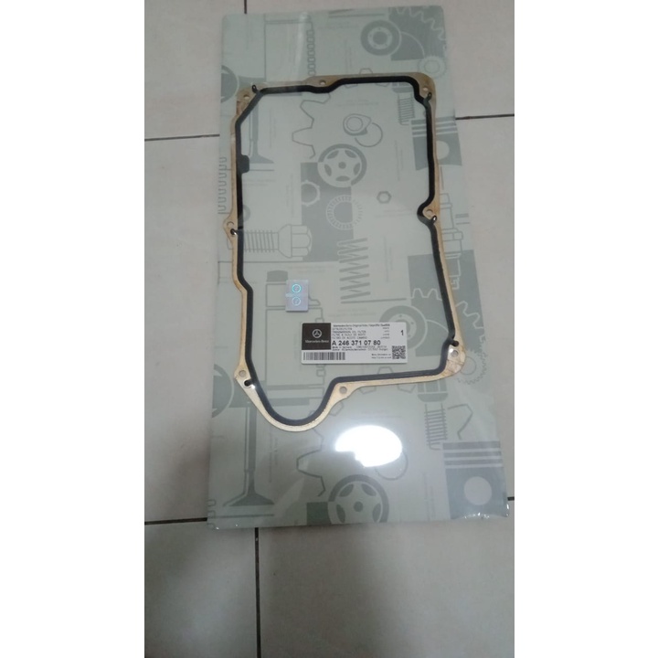 2463710780 ปะเก็นไส้กรองอัตโนมัติ W176 A-CLASS A160 A180 A200 A250 W177 ...