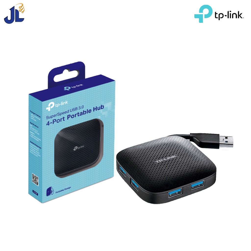 TP-Link UH400 (USB 3.0 4-Port Portable Hub) | Shopee Thailand