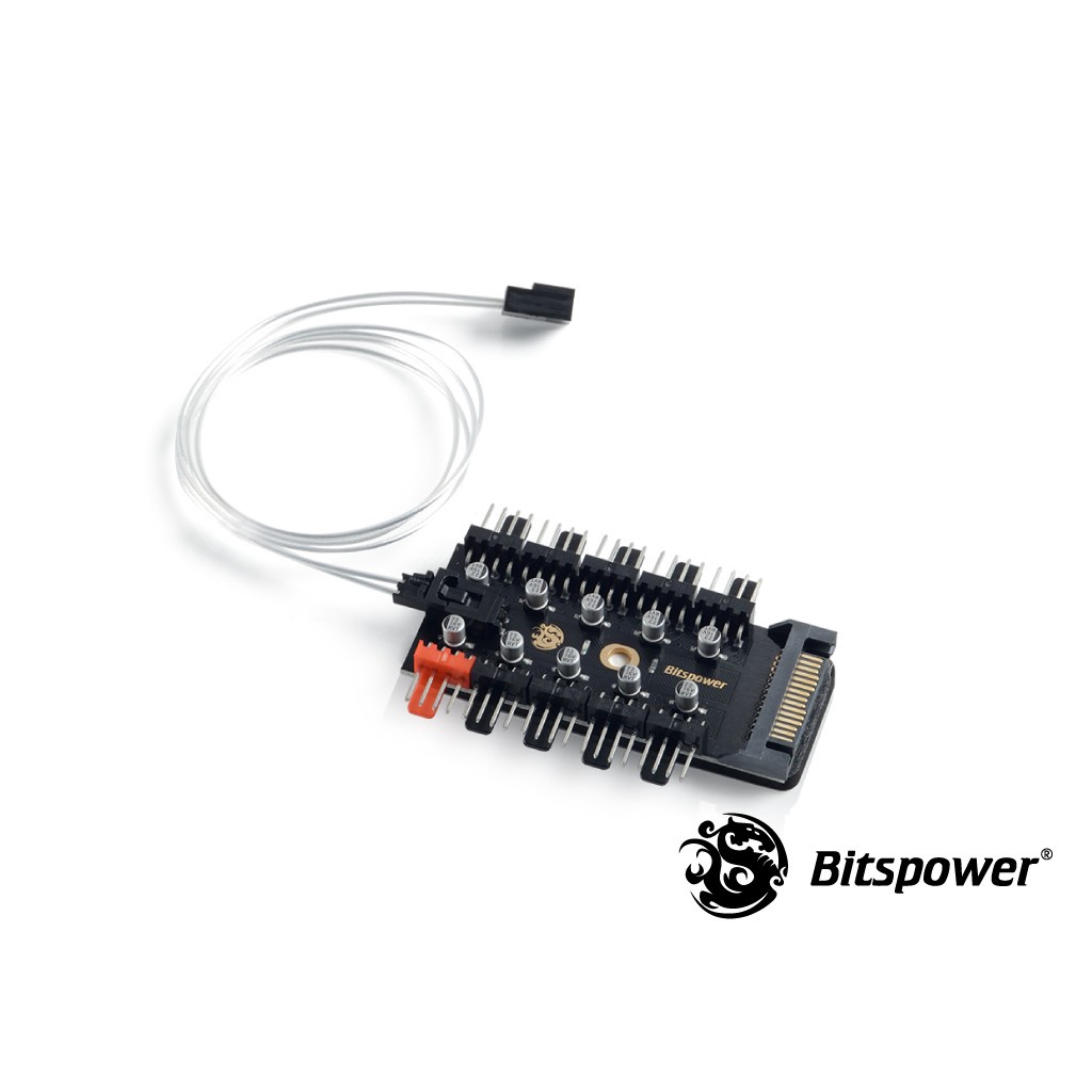 Bitspower PWM FAN Multi Function HUB | Shopee Thailand