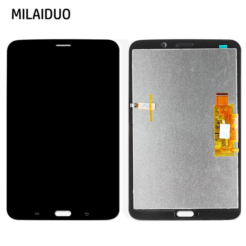 สําหรับ Samsung Galaxy Tab 3V 7.0 T116/Tab 3 Lite SM- T113 จอแสดงผล Lcd + หน้าจอสัมผัส Digitizer ...