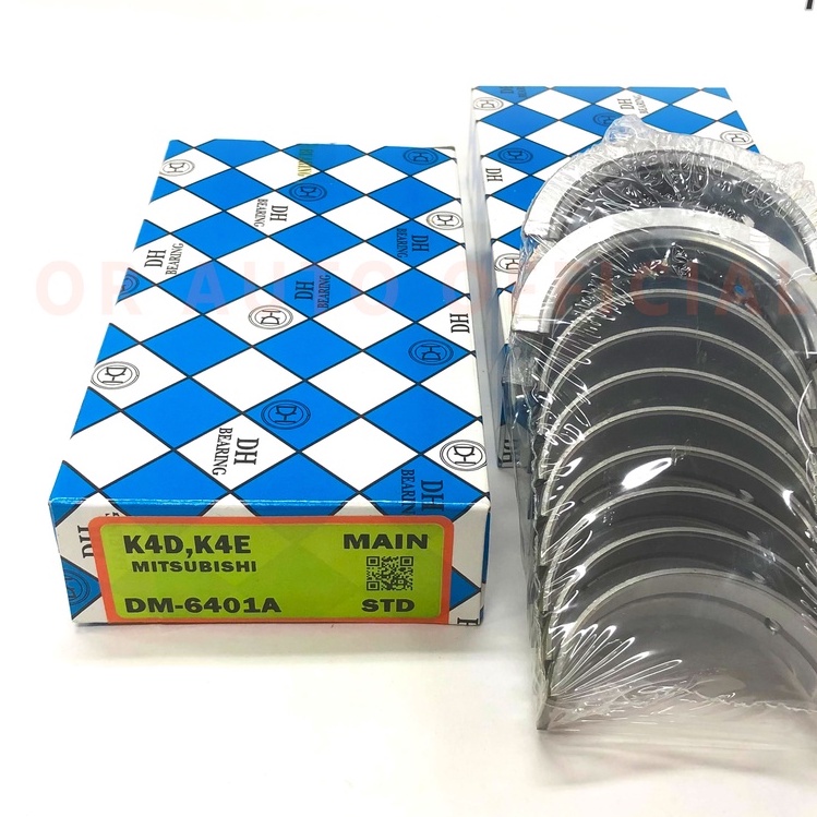 DH ชาร์พอก+กันรุน MITSUBISHI K4D, K4E, K4F, S4L (DM-6401A) ยกเครื่อง ...