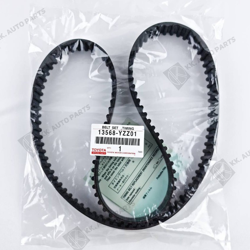 สายพานราวลิ้น/สายพานไทม์มิ่ง TIMING TOYOTA 2LII MIGHTY-X OEM No. 13568 ...