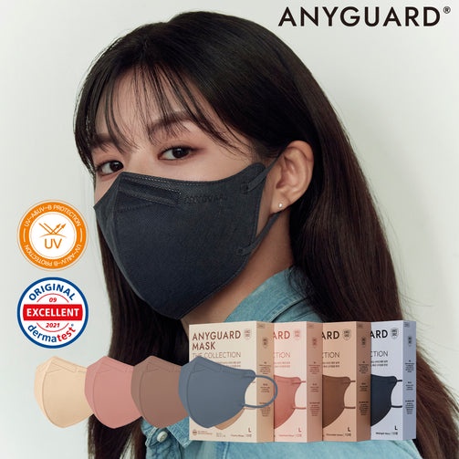 พิเศษ‼ 5 ชิ้น แถม 1 ชิ้น Anyguard Mask THE COLLECTION 2D Size M (ซองละ ...