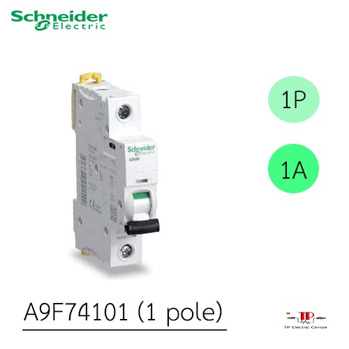 iC60N Miniature Circuit Breaker (MCB) Schneider Electric เซอร์กิต ...