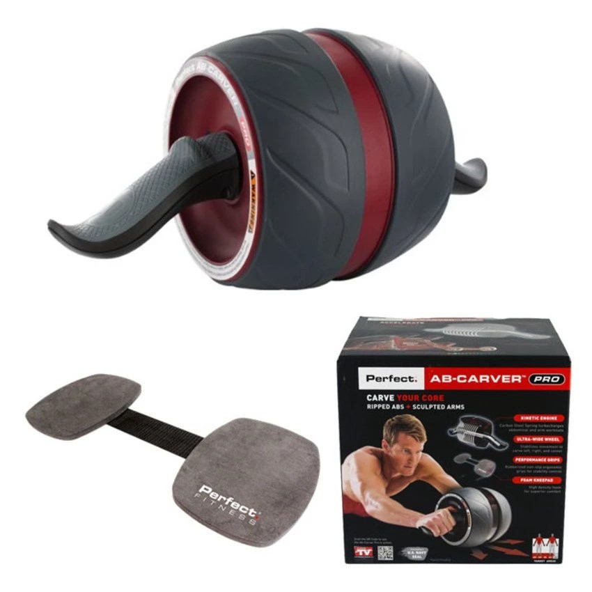 PERFECT AB-CARVER PRO ลูกกลิ้งบริหารกล้ามท้อง สร้าง SIX PACK #186 ...