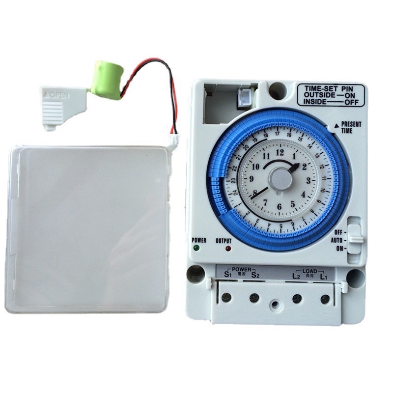 TB388 Timer Switch Automatic Time Switch 220vพร้อมส่ง | Shopee Thailand