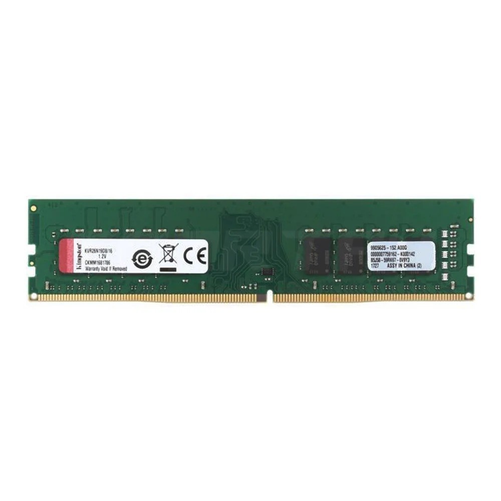 RAM 4GB (4GBx1) 2666 Kingston VALUE RAM DDR4 (KVR26N19S6/4) | Shopee ...