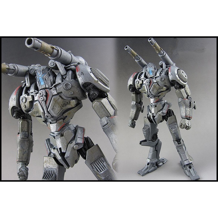 Neca Pacific Rim mecha battle โมเดลหมาป่า Alpha Eureka Tango เคลื่อนไหว ...