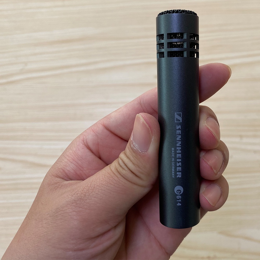 ไมโครโฟนเครื่องดนตรี Sennheiser E614 ไมโครโฟนคาร์ดิออยด์คอนเดนเซอร์ ...
