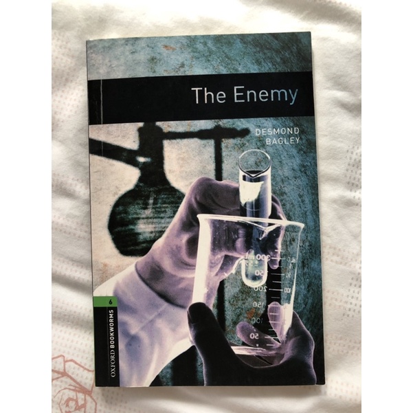 The Enemy หนังสือภาษาอังกฤษ | Shopee Thailand