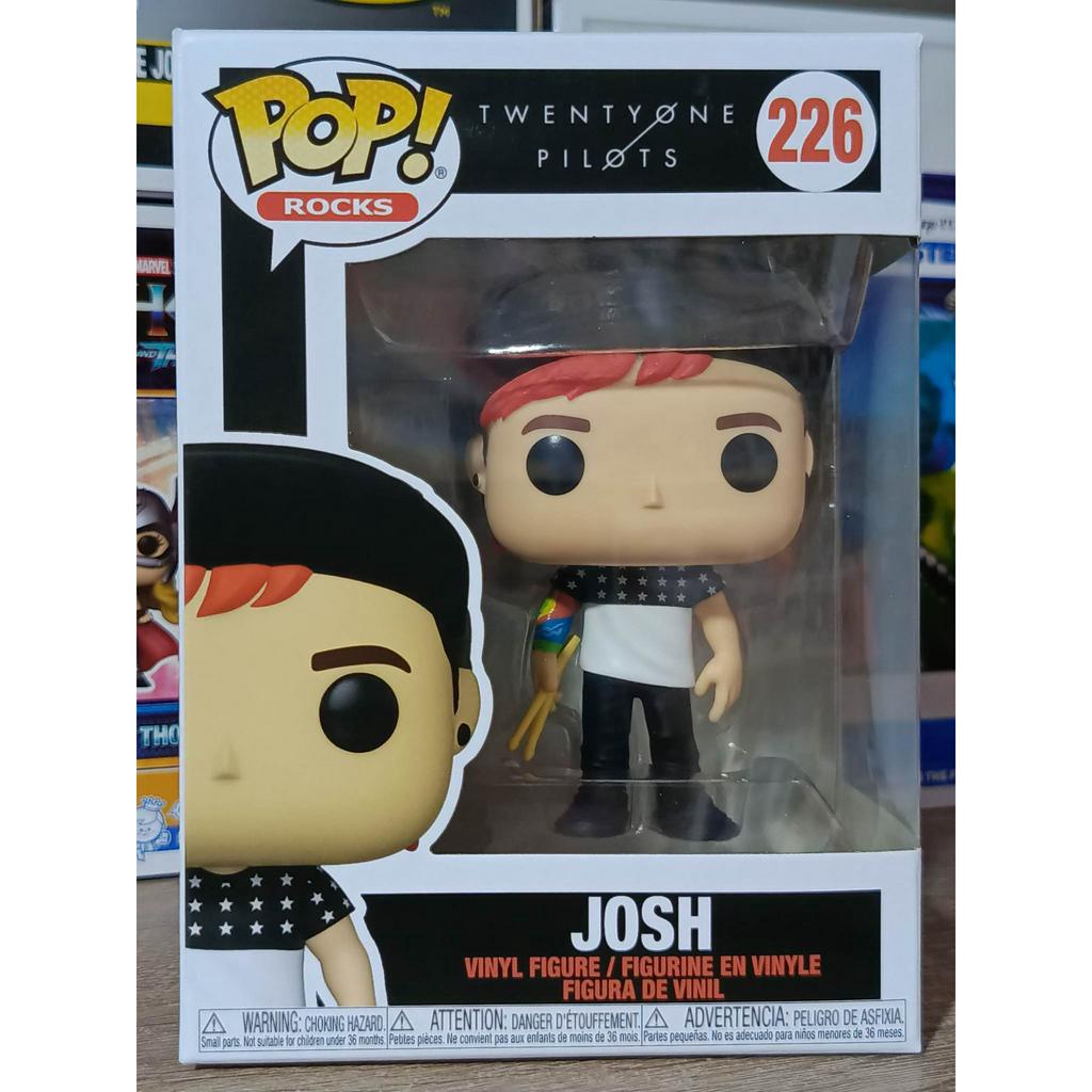 Funko Pop! : Twenty One Pilots - Josh | Shopee Thailand