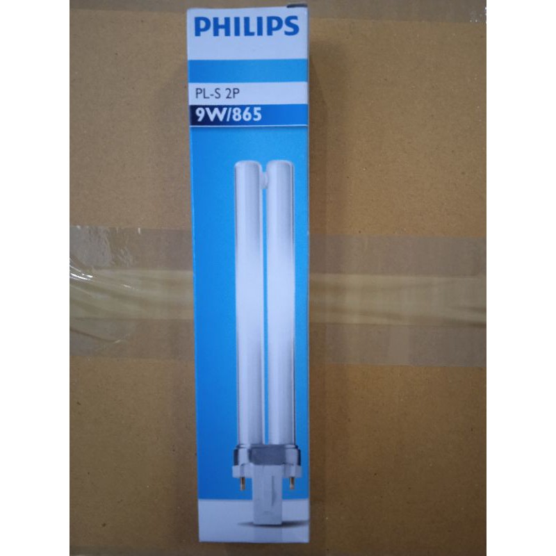 หลอดไฟ PHILIPS PL-S 2P 9W / 865 | Shopee Thailand