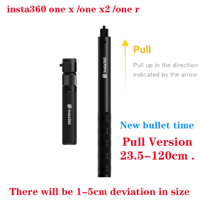 Insta360 ONE X2 and ONE and ONE R Bullet Time Bundle/Accessories ...