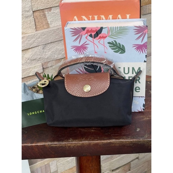 💕 LONGCHAMP LE PLIAGE ORIGINAL Pouch with handlee | Shopee Thailand