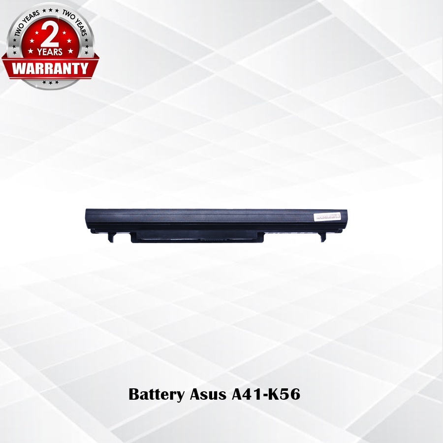 Battery Asus A41-K56 / แบตเตอรี่โน๊ตบุ๊ค รุ่น A46C,K46C,K46CB,K56,A56C ...