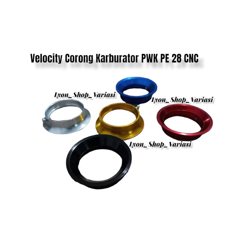 กรวยคาร์บูเรเตอร์ Velocity PE 28 PWK 28 CNC Short | Shopee Thailand