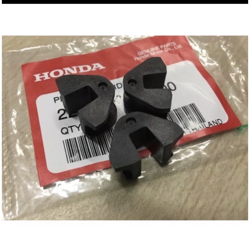 ชุดแผ่นสไลด์ ตัวเลื่อนพลาสติกชามเม็ด HONDA แท้ PCX,CLICK 125 | Shopee ...