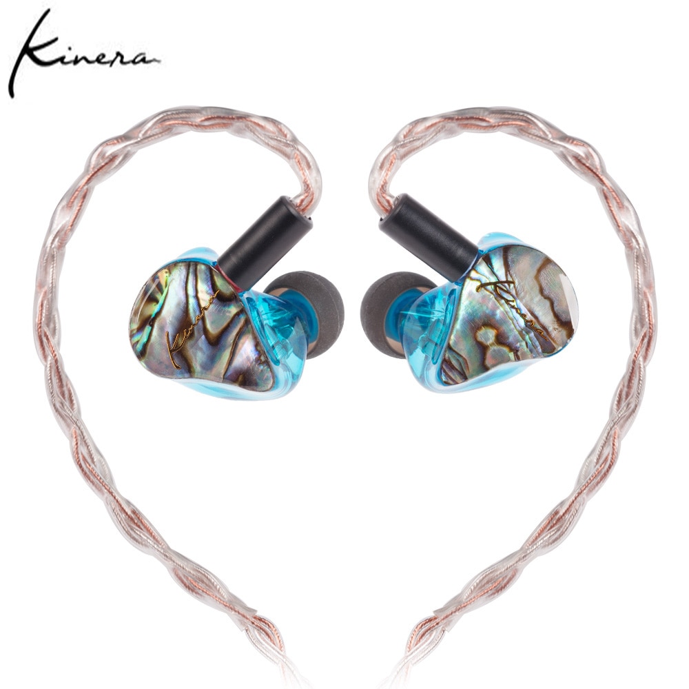 KINERA IDUN 1DD With 2BA Driver Hybrid In Ear EarphonesEarbud HIFI DJ ...
