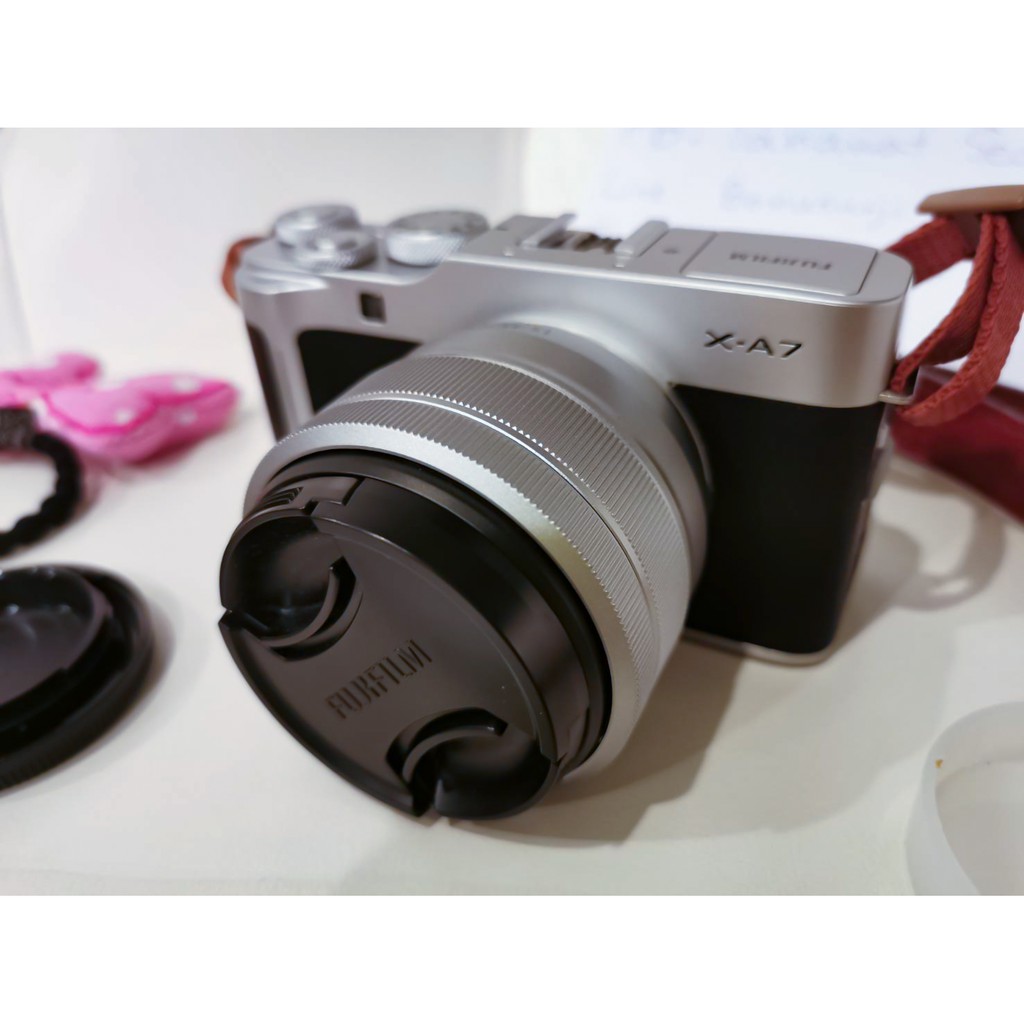 Fujifilm XA7 สภาพใหม่มาก มือสอง มีประกัน 6 เดือน เมนูไทย fuji x-a7 xa-7 ...