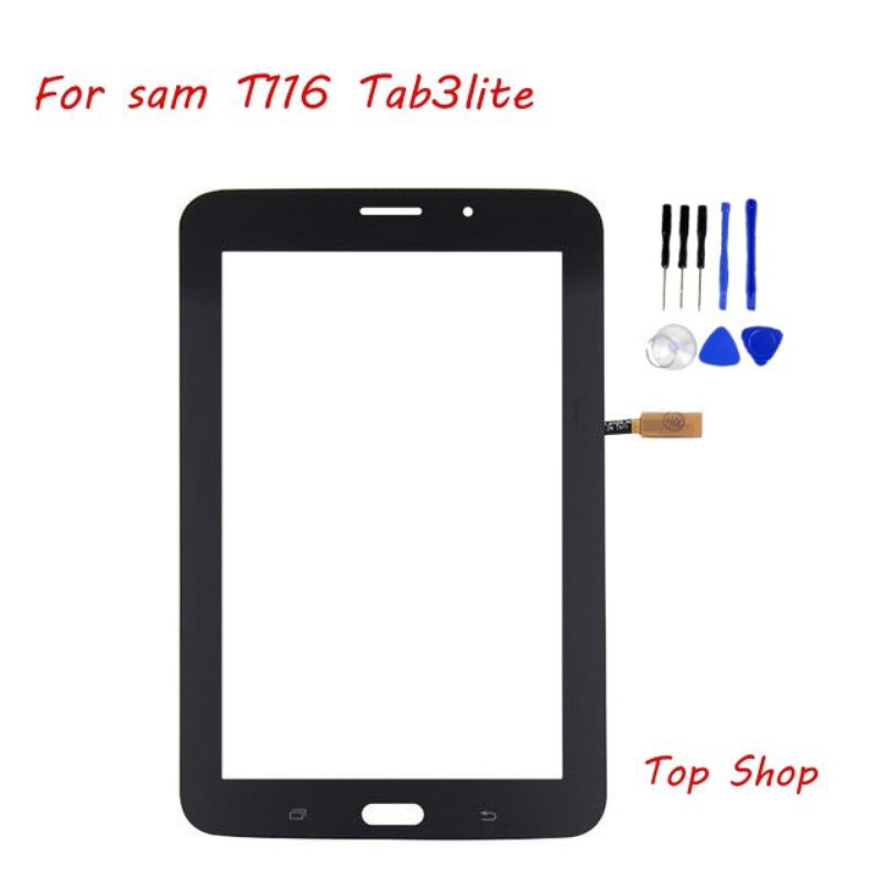 ทัสกรีนหน้าจอสัมผัสแผ Touch สำหรับ Samsung Galaxy Tab 3 V SM-T116 3G สี ...