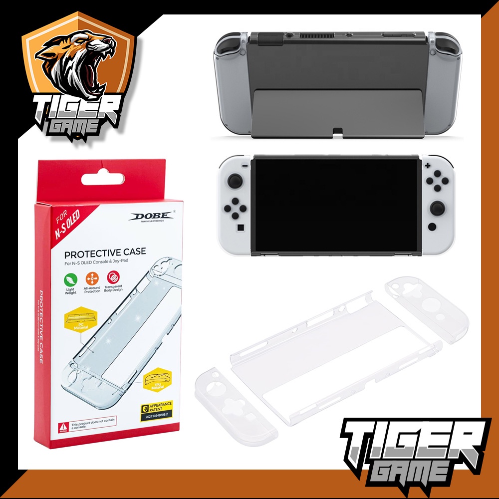 Dobe Protective Crystal Case For Nintendo Switch OLED (เคสใส Nintendo ...