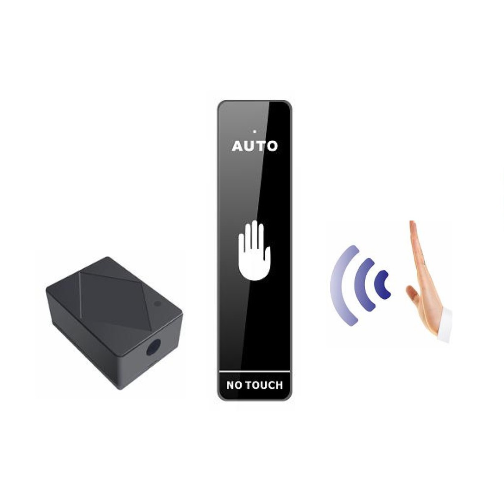 No Touch Switch Wireless สวิทซ์ไร้สาย ชนิดไร้สัมผัส ติดตั้งง่าย เหมาะ ...
