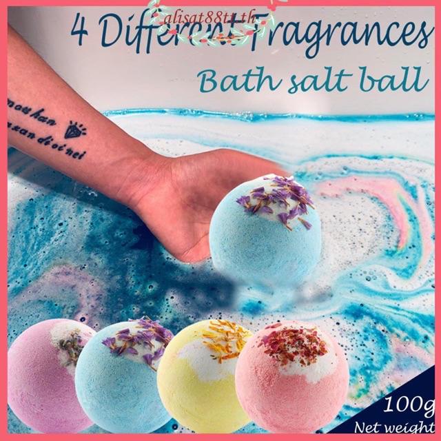 Bath bomb bubble bar สบู่ทำฟอง สครับทำฟอง สำหรับทำสปา | Shopee Thailand