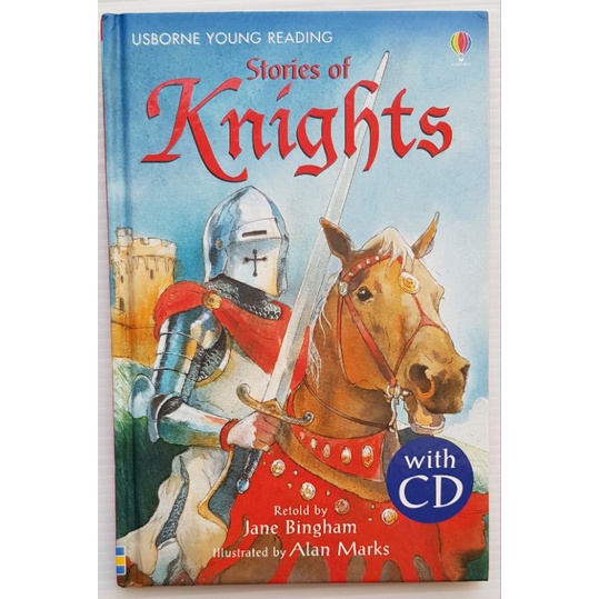 Stories of Knights with CD Audio เหมาะสำหรับน้องอ่านเองได้แล้ว hard ...