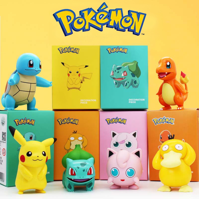 MINISO กล่องสุ่มโมเดลPokémon สินค้าพรีจากมินิโซไต้หวัน | Shopee Thailand