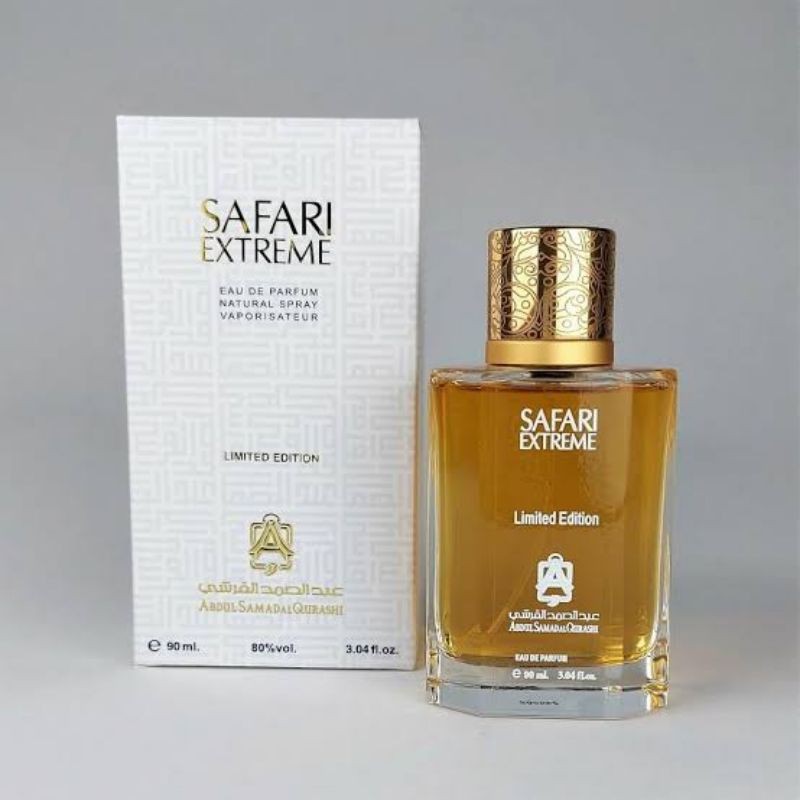 Safari Extreme Abdul Samad Al Qurashi limited edition 1ml 2ml 5ml ...