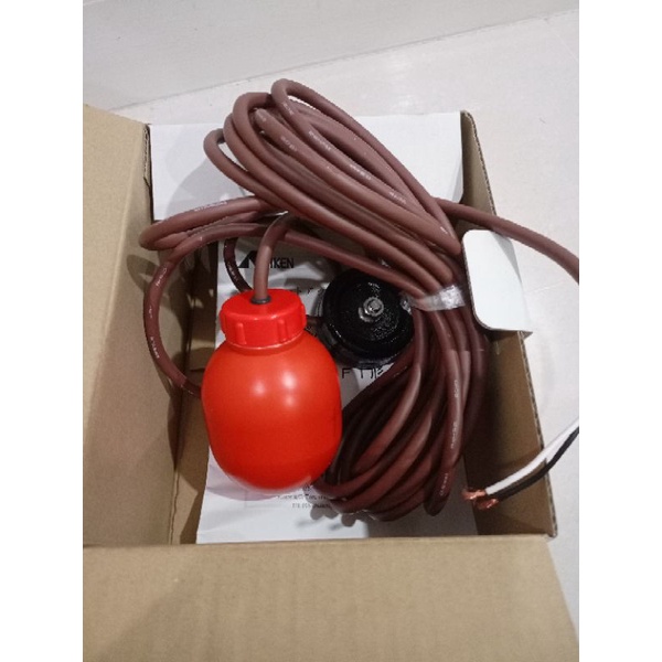(ออกใบกำกับภาษีได้) Float switch Nohken FQ-6 | Shopee Thailand