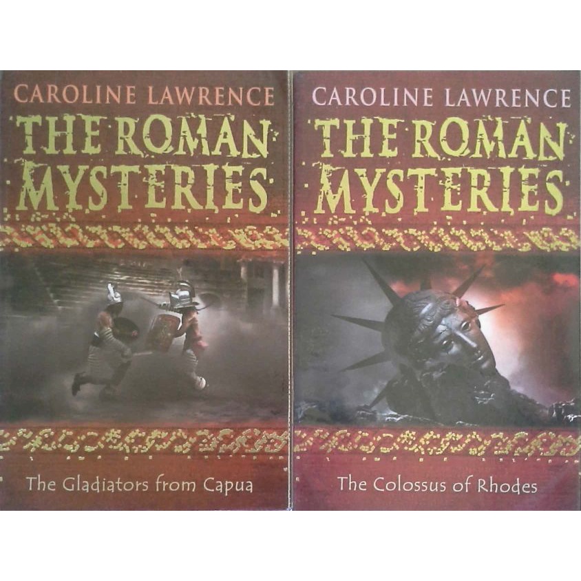 (19) The Roman Mysteries by Caroline Lawrence หนังสือมือสอง ปกอ่อน ...